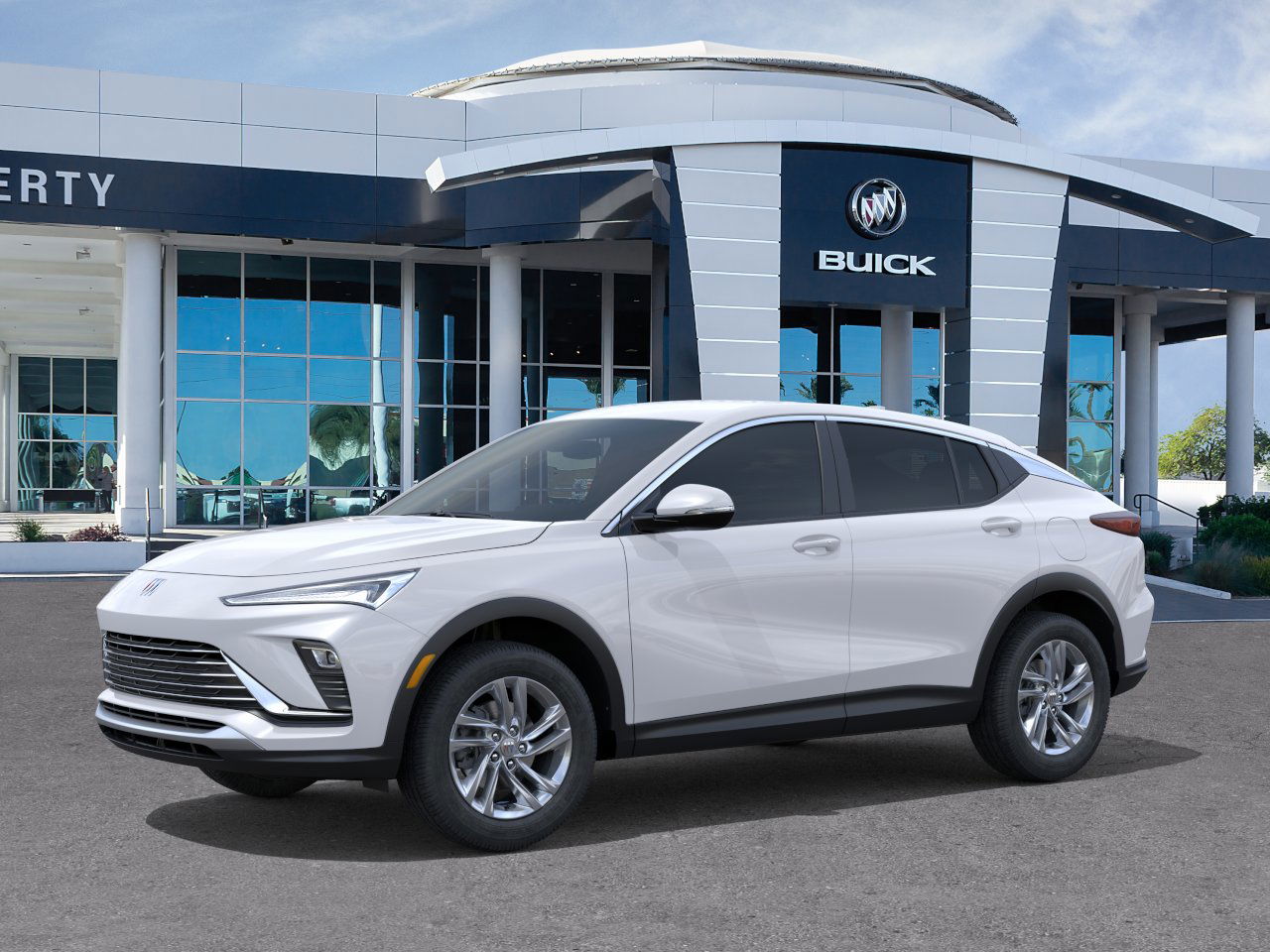 New 2026 Buick Envista Preferred SUV in Peoria #260411 | Liberty Buick ...