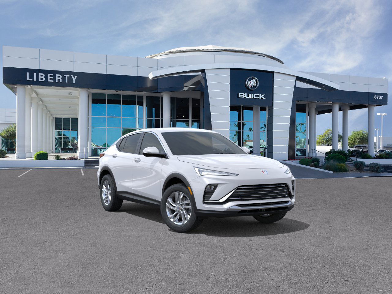 New 2026 Buick Envista Preferred SUV in Peoria #260411 | Liberty Buick ...