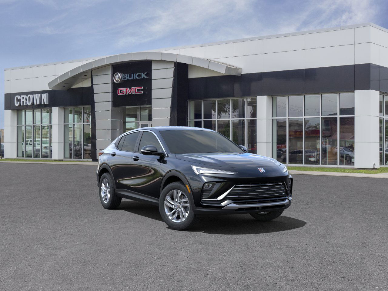 New 2025 Buick Envista Preferred SUV in Metairie #254281 | Crown Buick GMC