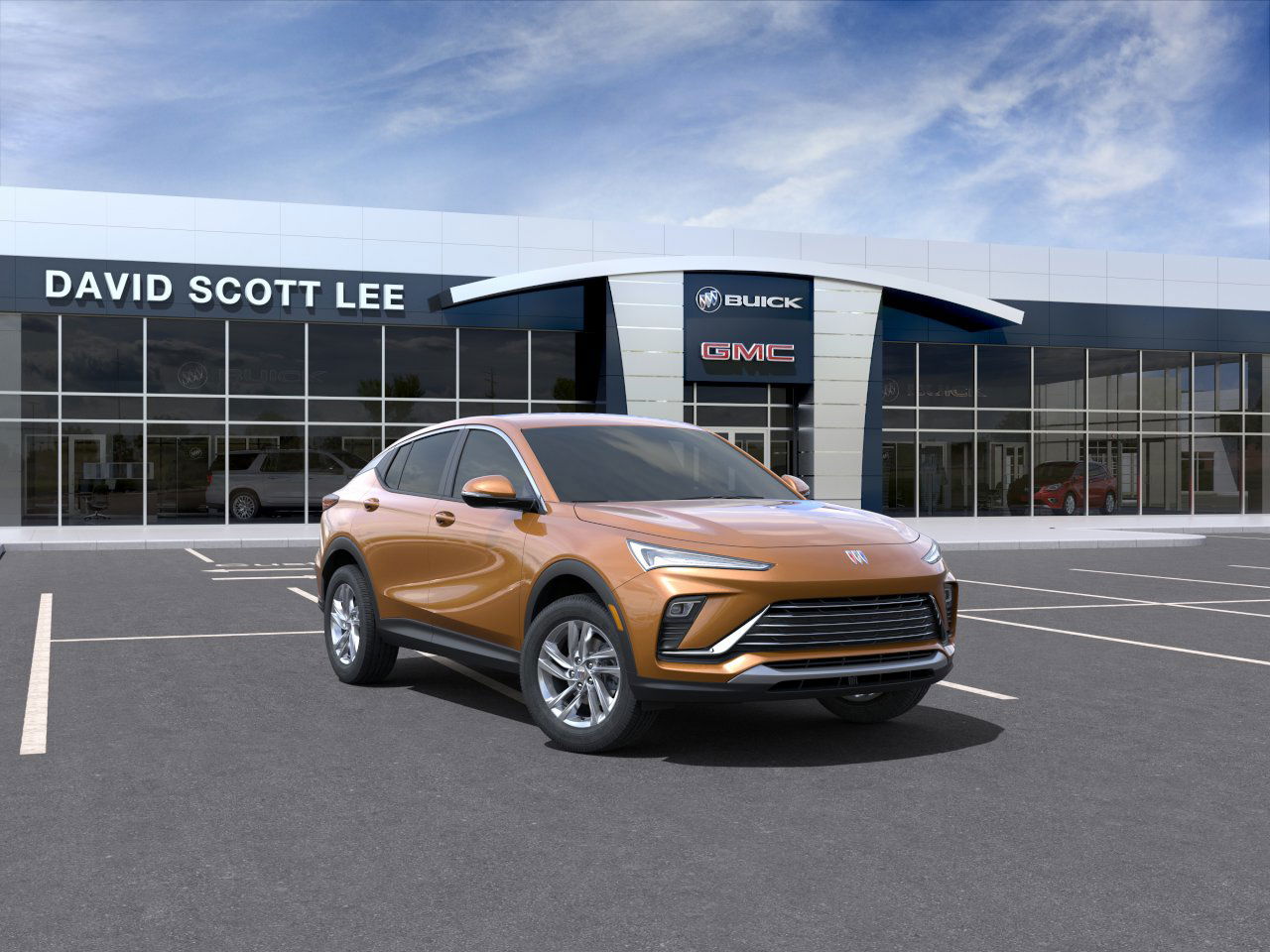 New 2025 Buick Envista Preferred SUV in Crestview #25247 | David Scott Lee Buick GMC