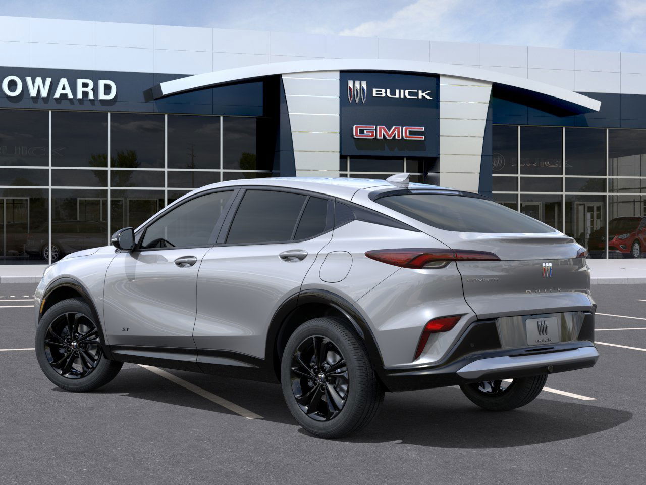 New 2026 Buick Envista Sport Touring SUV in Oklahoma City # | Bob ...