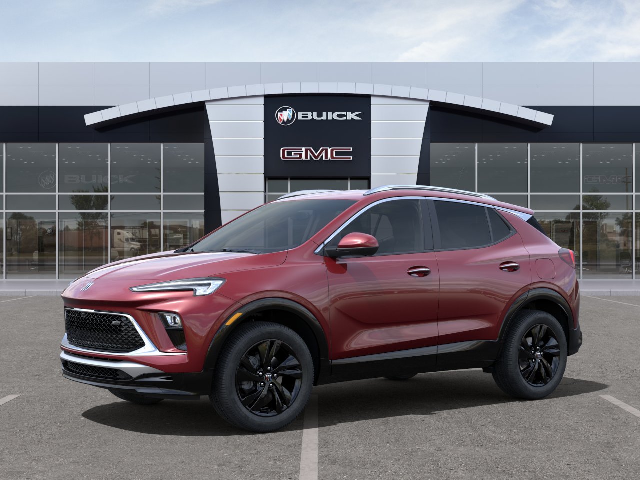 New 2024 Buick Encore GX Sport Touring SUV in Centerville #C3340 | Bob ...