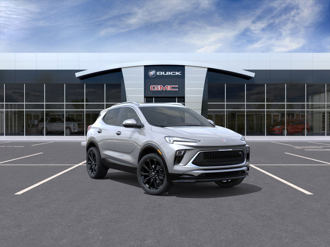 New 2026 Buick Encore GX Sport Touring SUV in Waco #033523 | Richard Karr Buick GMC