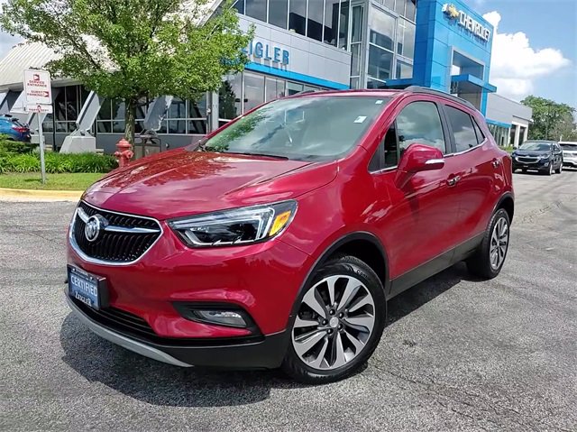 Pre-Owned 2017 Buick Encore Essence ALL_WHEEL_DRIVE SUV