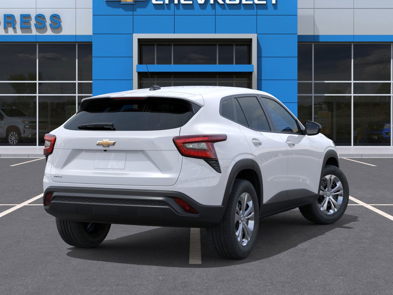 New 2026 Chevrolet Trax LS SUV in Westmoreland #TT12376 | Express ...