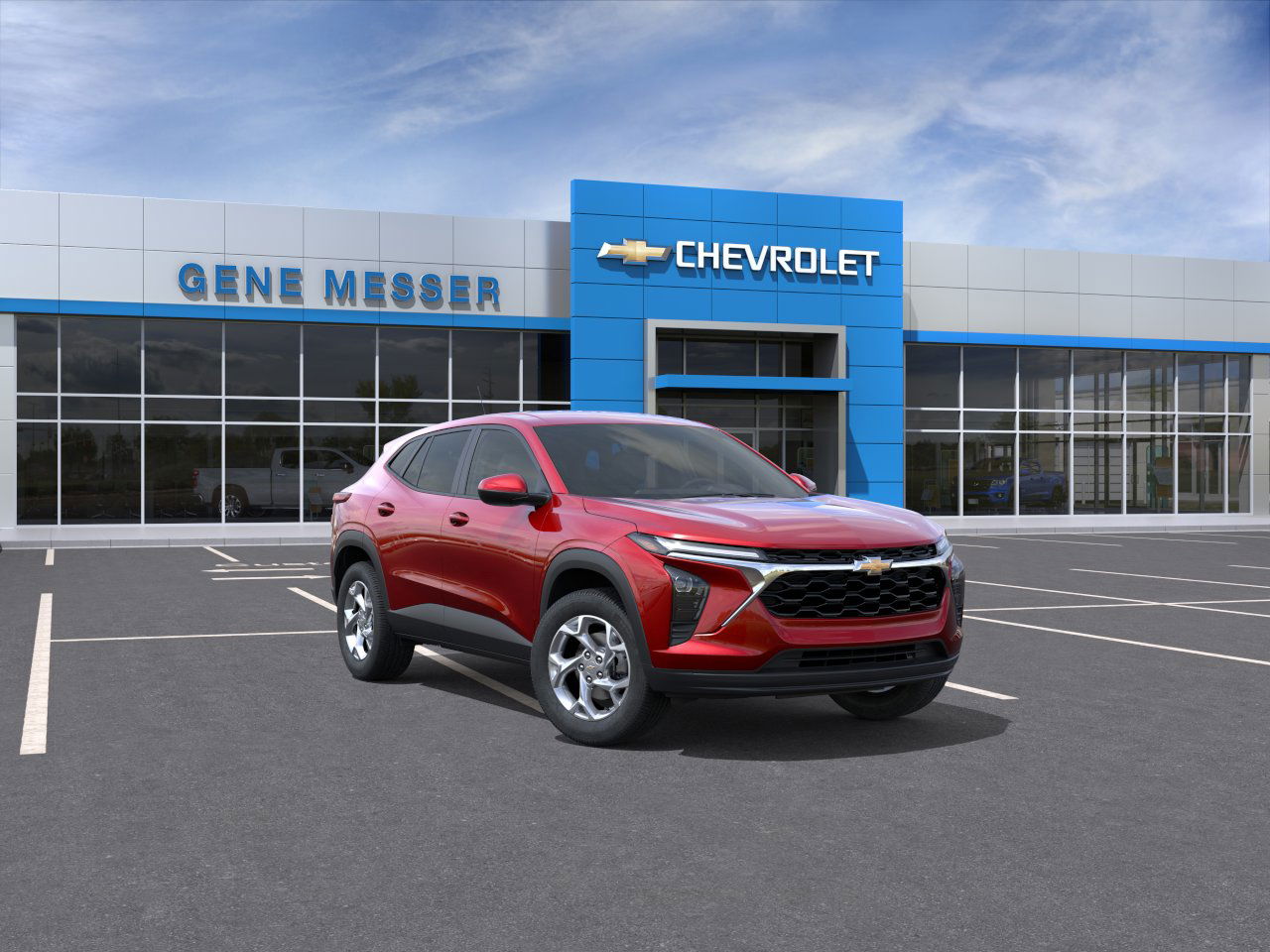 New 2026 Chevrolet Trax LS SUV in Lubbock #TC030062 | Gene Messer Auto ...