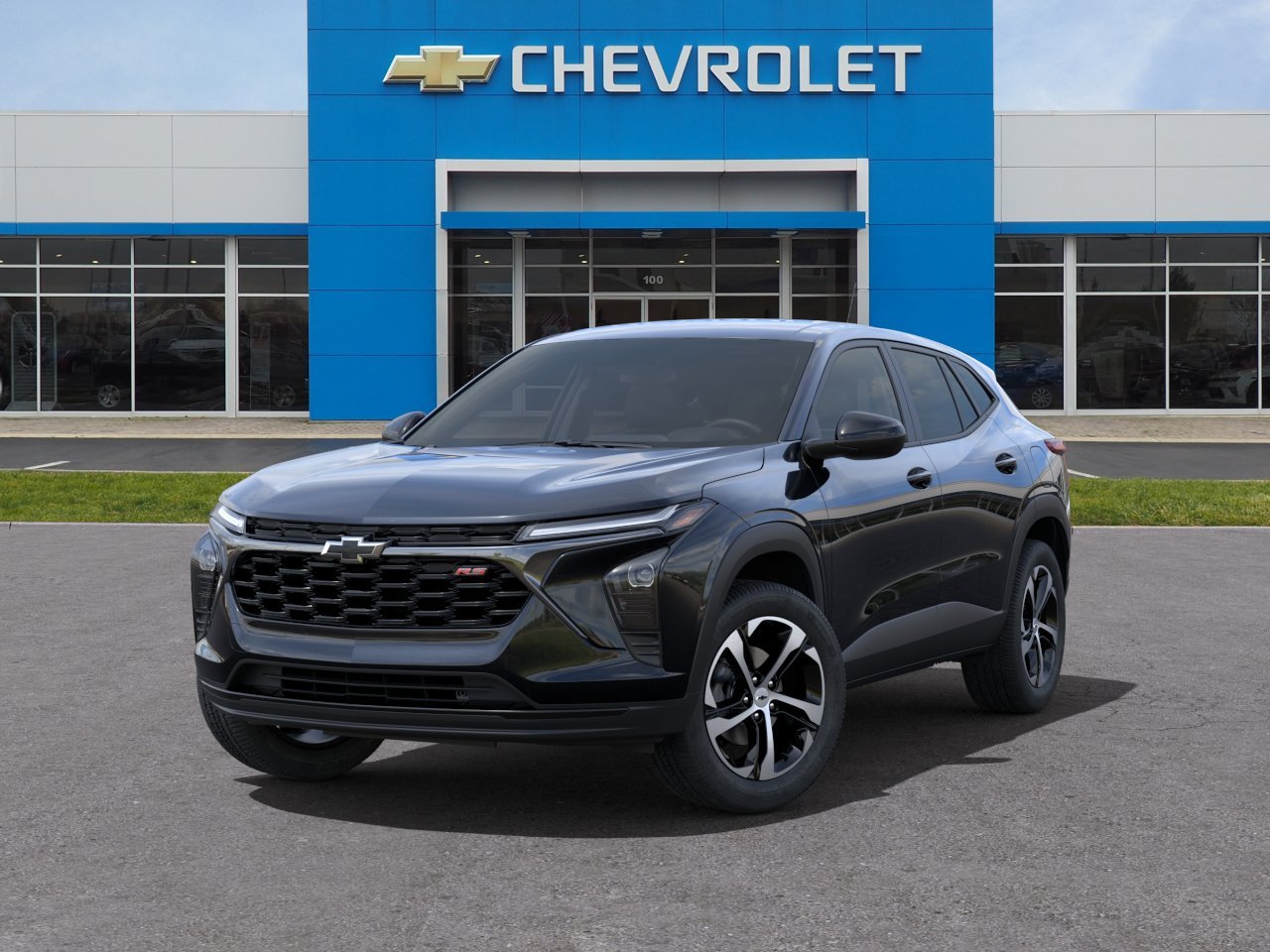 New 2024 Chevrolet Trax 1RS SUV in Centerville #Y31590 | Voss Chevrolet ...