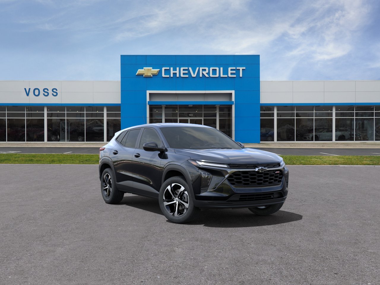 New 2024 Chevrolet Trax 1RS SUV in Centerville #Y31590 | Voss Chevrolet ...