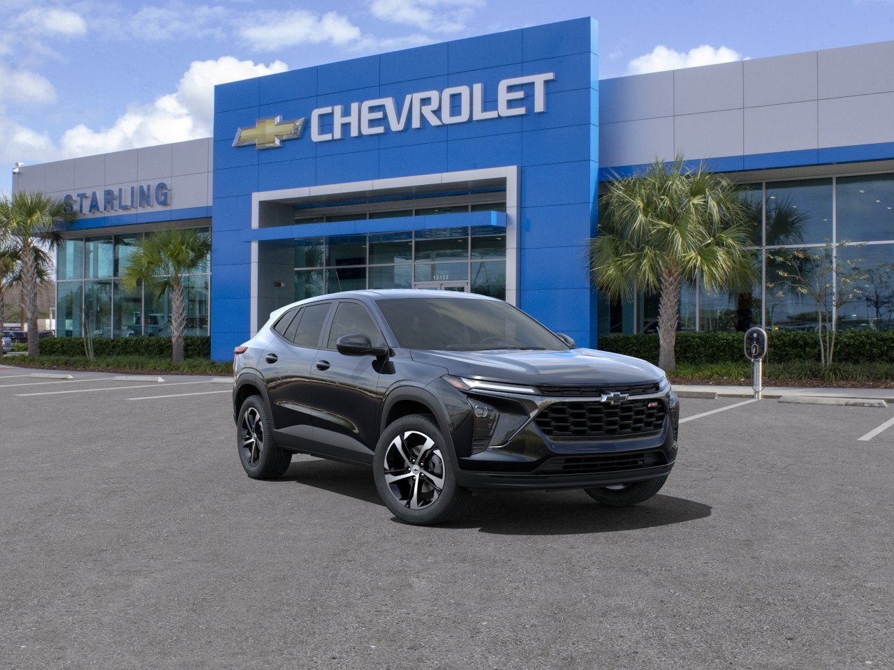 New 2024 Chevrolet Trax 1RS SUV in Mount Pleasant # | Starling Chevrolet