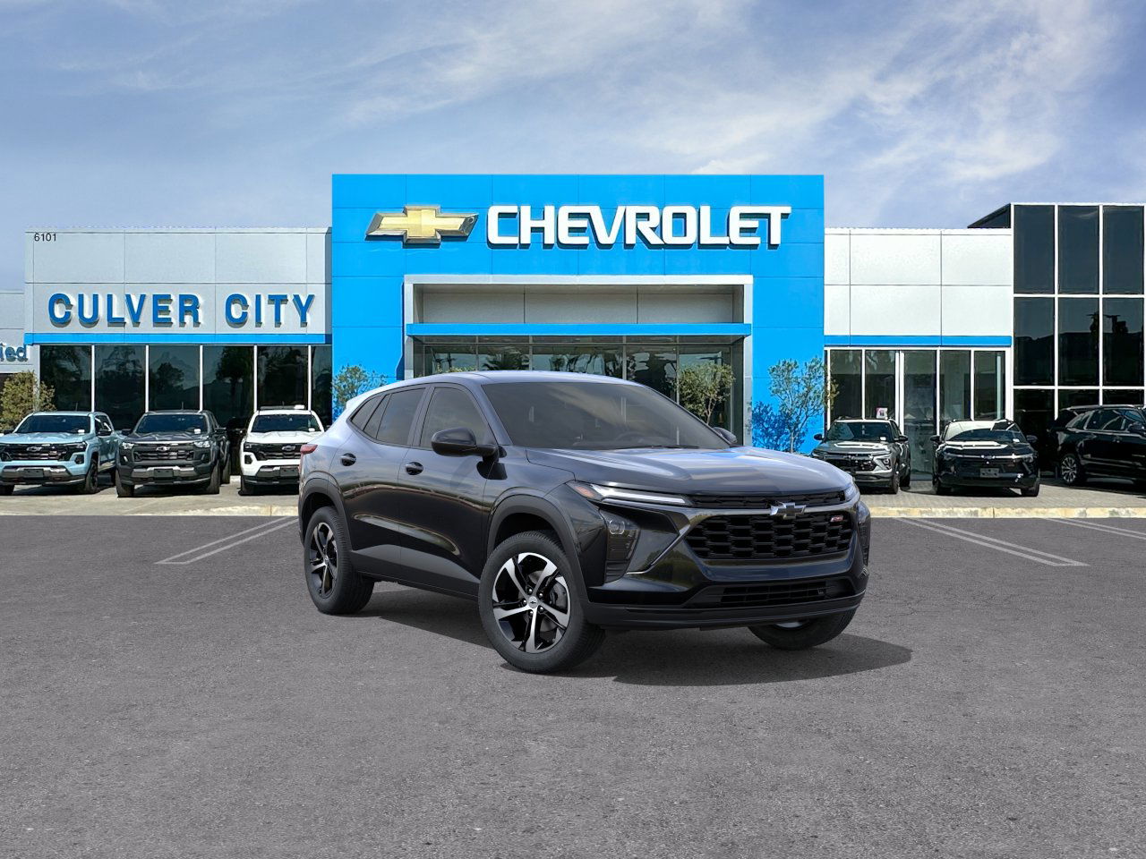 New 2026 Chevrolet Trax 1RS SUV in Culver City #C60545 | Chevrolet Of ...