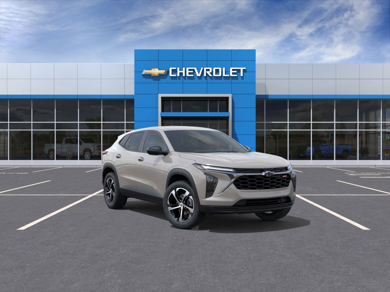 New 2026 Chevrolet Trax 1RS SUV in Elyria #26LT340 | Spitzer AutoWorld
