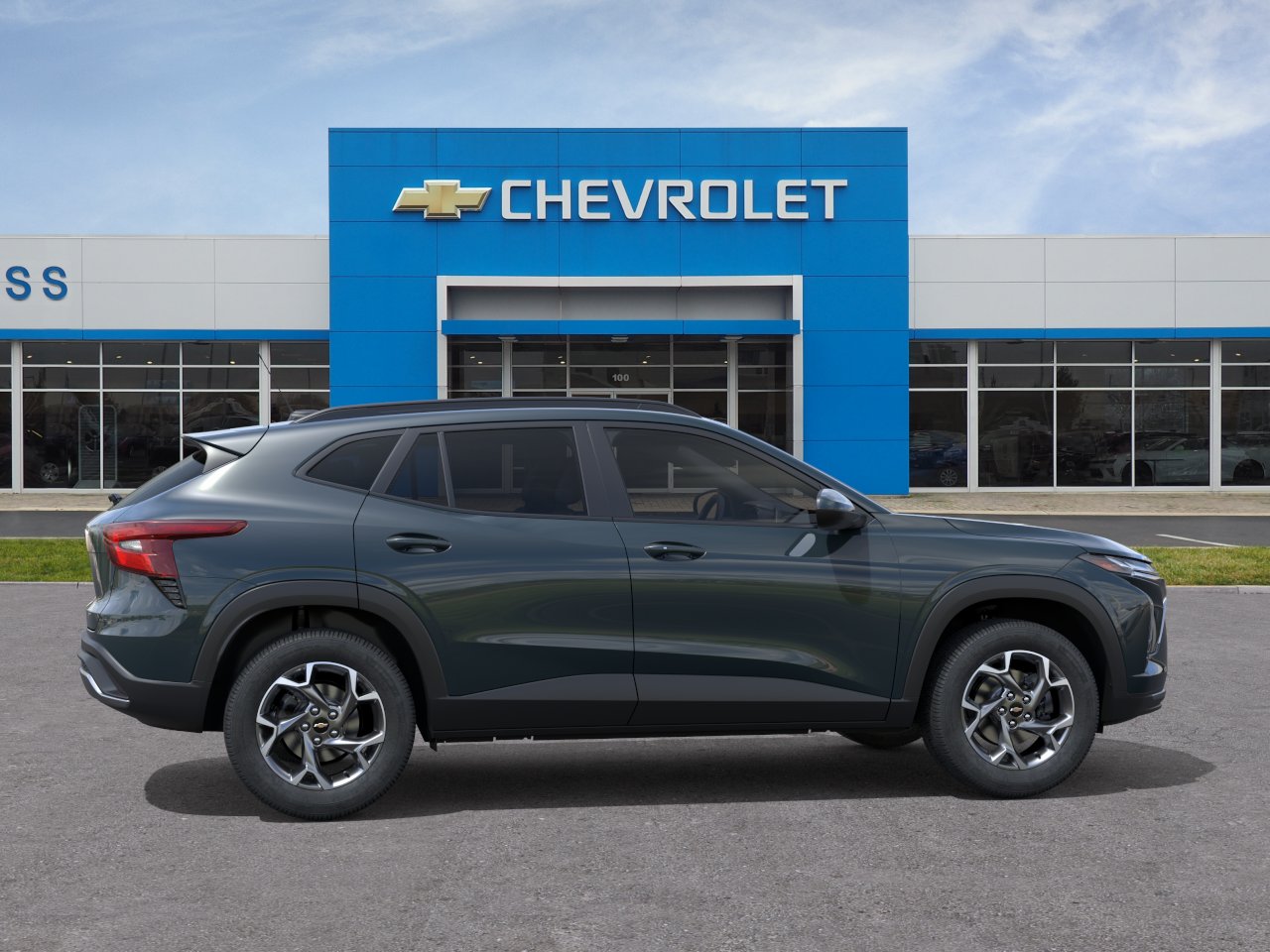 New 2026 Chevrolet Trax LT SUV in Centerville #Y33039 | Voss Chevrolet ...