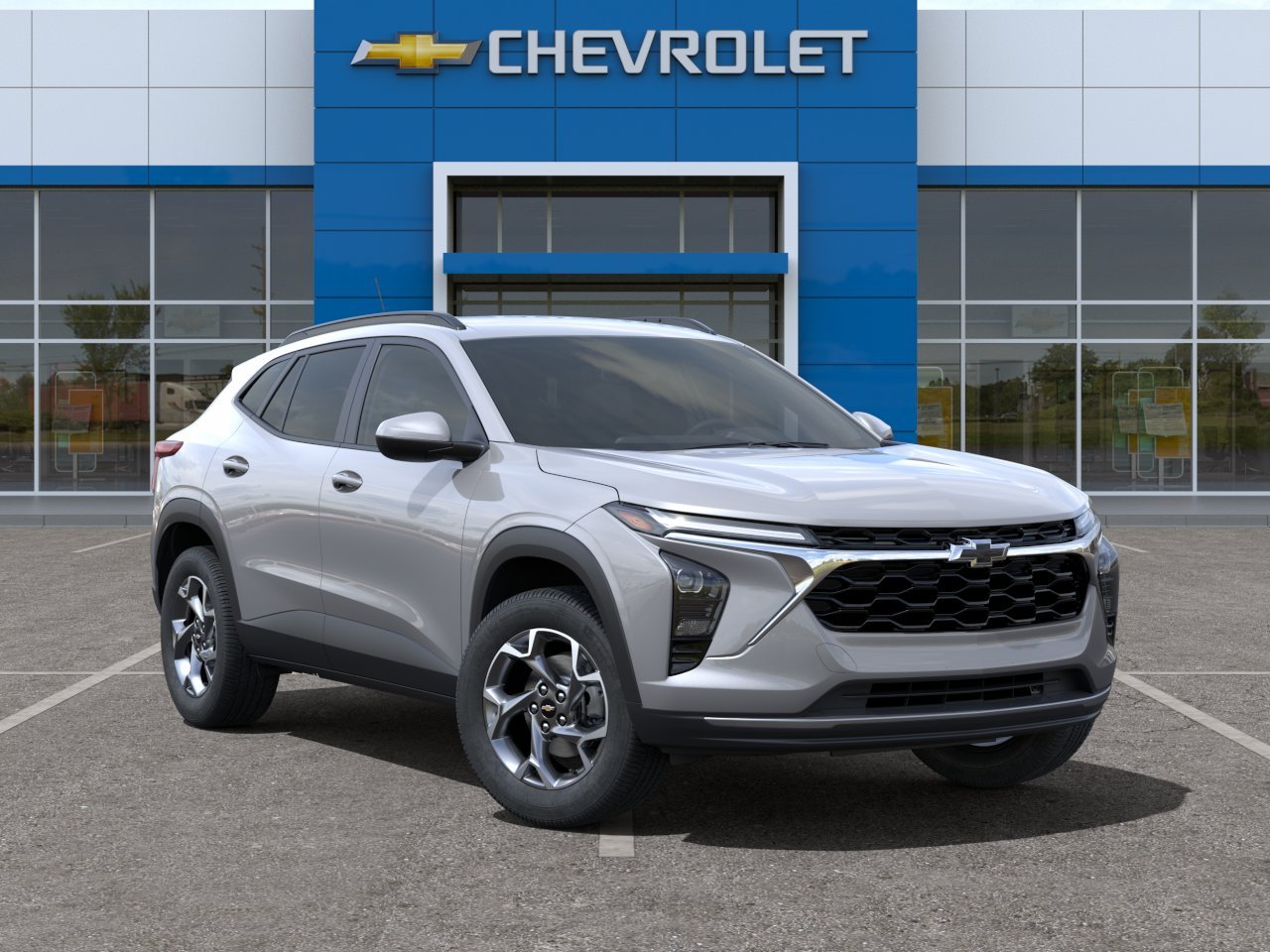 New 2025 Chevrolet Trax LT SUV in Hales Corners #25008 | Holz Motors, Inc.