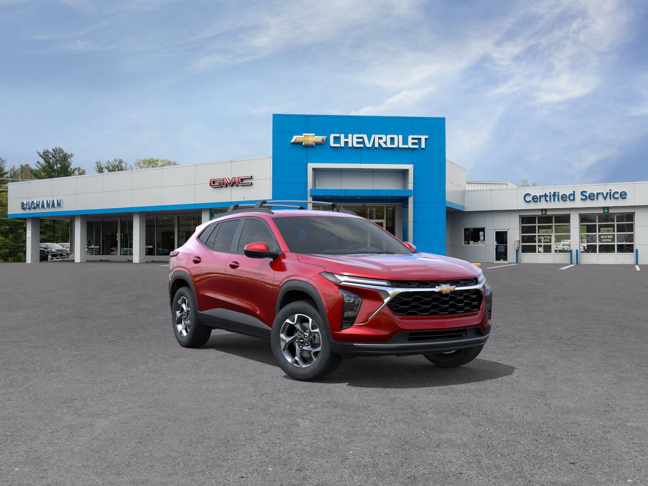 New 2026 Chevrolet Trax LT SUV in Waynesboro #C15892 | Buchanan Chevrolet