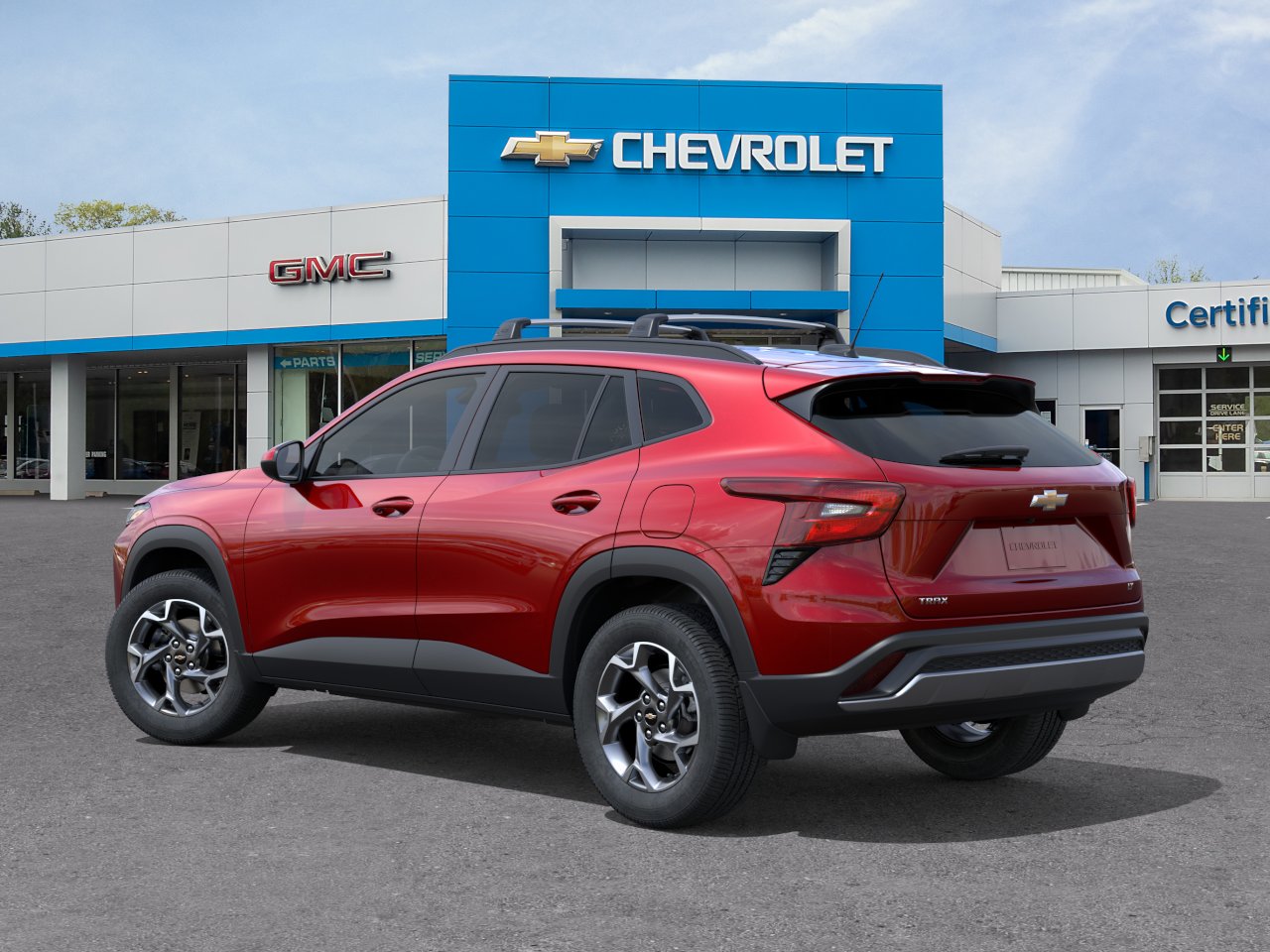 New 2026 Chevrolet Trax LT SUV in Waynesboro #C15892 | Buchanan Chevrolet
