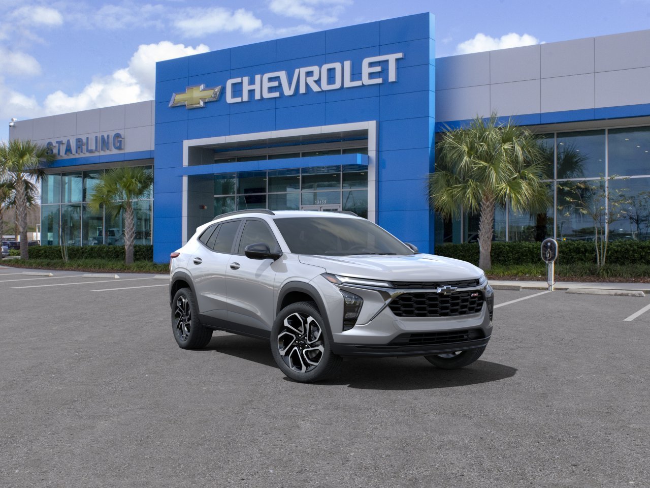 New 2024 Chevrolet Trax 2RS SUV in Mount Pleasant #RC079077 | Starling ...