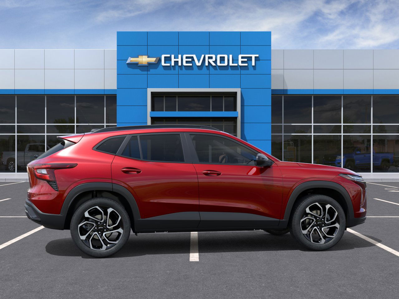 New 2026 Chevrolet Trax 2RS SUV # | Ken Garff Automotive Group