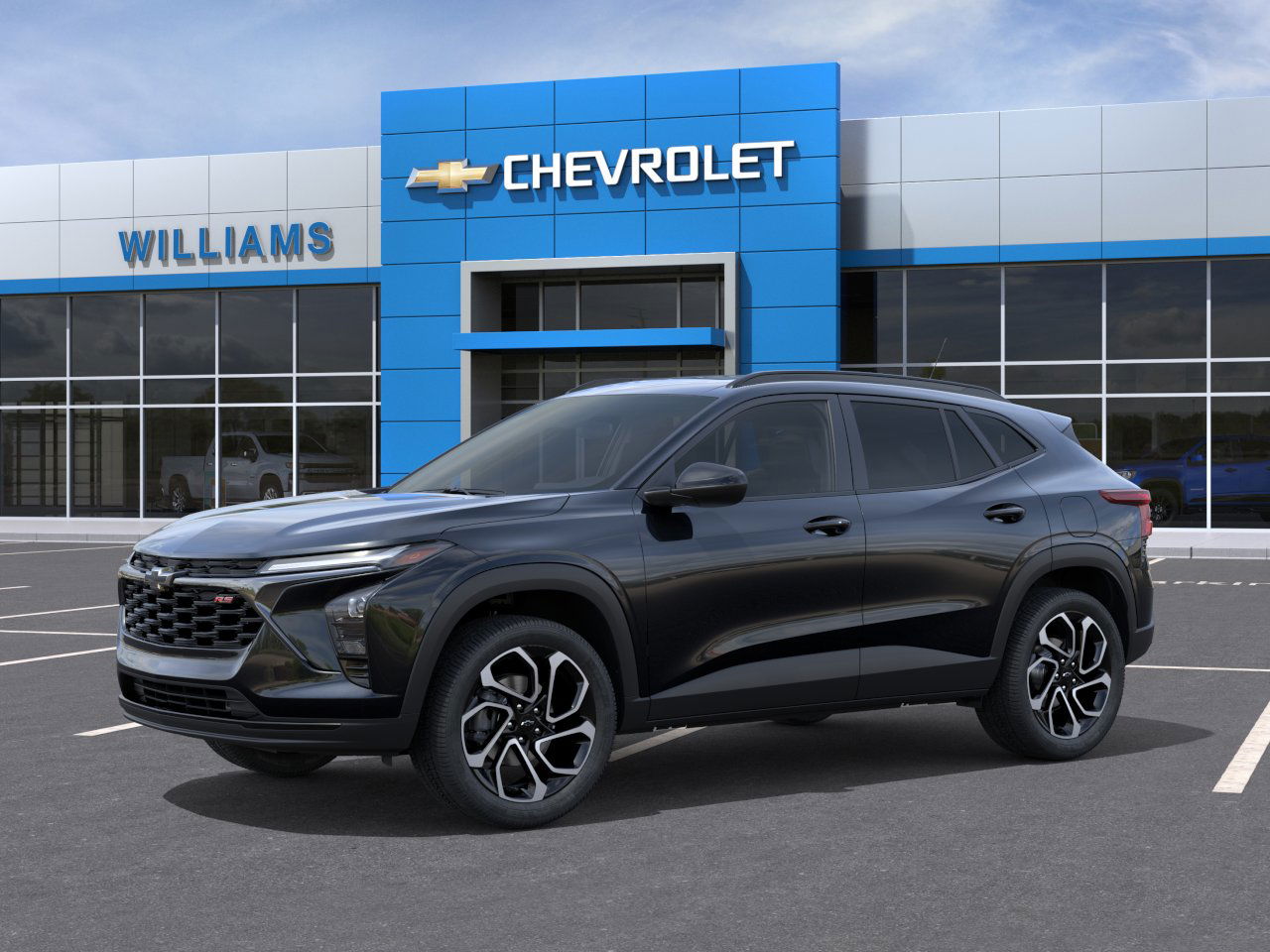 New 2026 Chevrolet Trax 2RS SUV in Traverse City #26761 | Williams ...