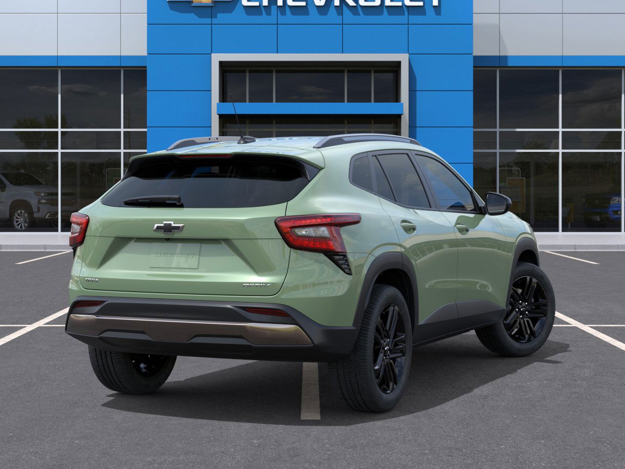 New 2026 Chevrolet Trax ACTIV SUV in Jacksonville #TC062670 | George ...