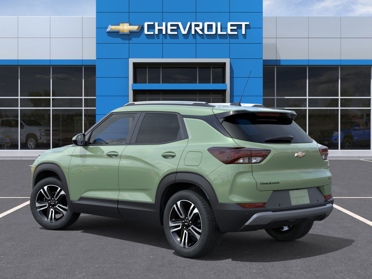 New 2026 Chevrolet Trailblazer LT SUV in #CP260414 | Sandy Sansing ...