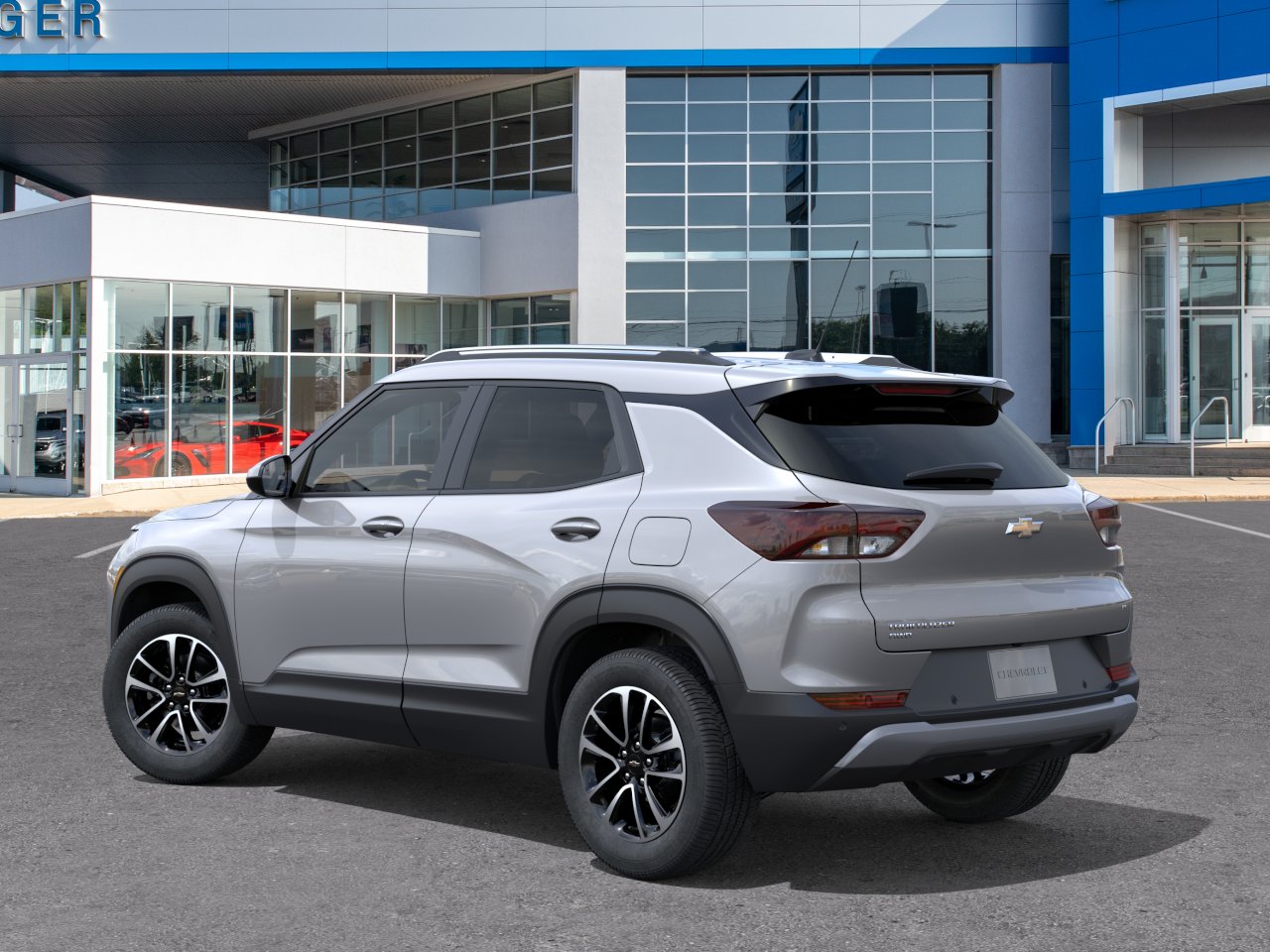 New 2026 Chevrolet Trailblazer LT SUV in Grand Rapids #26TB255 | Berger ...