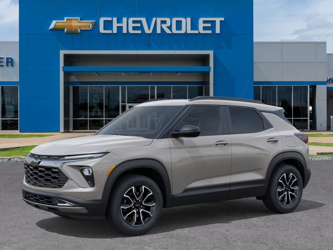 New 2026 Chevrolet Trailblazer ACTIV SUV in Tyler #S26640 | Peltier ...