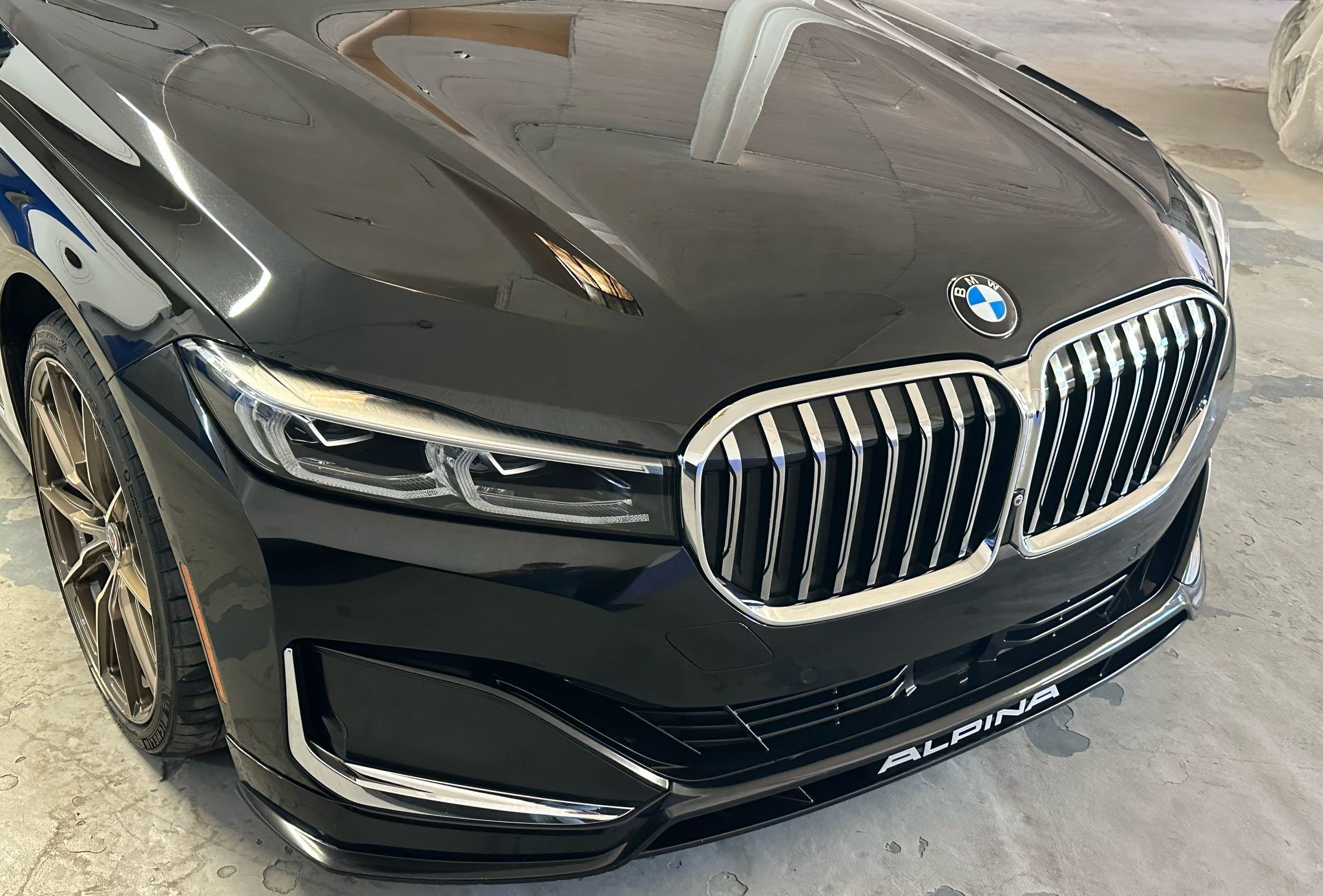 Pre-Owned 2022 BMW 7 Series ALPINA B7 xDrive Sedan 4 Dr. in Douglas # ...